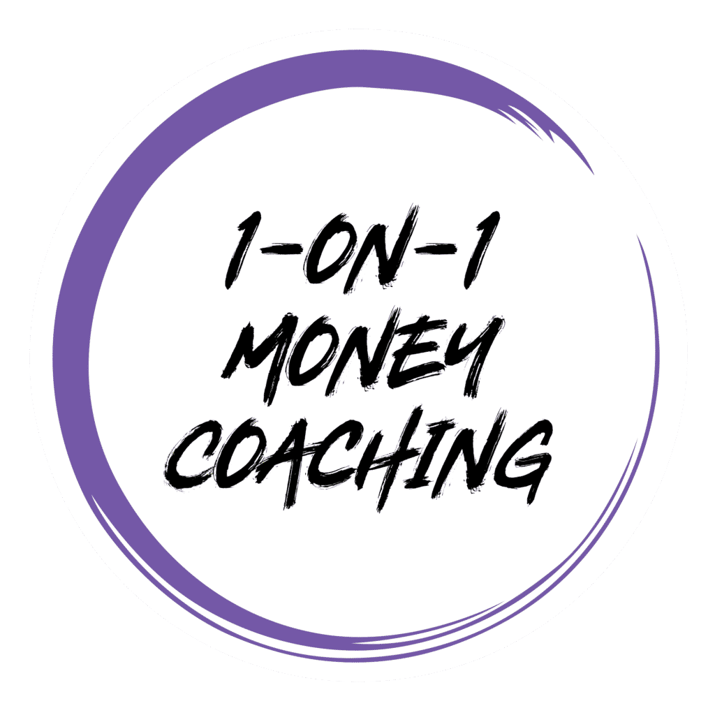 Individual Coaching - The Money Coach