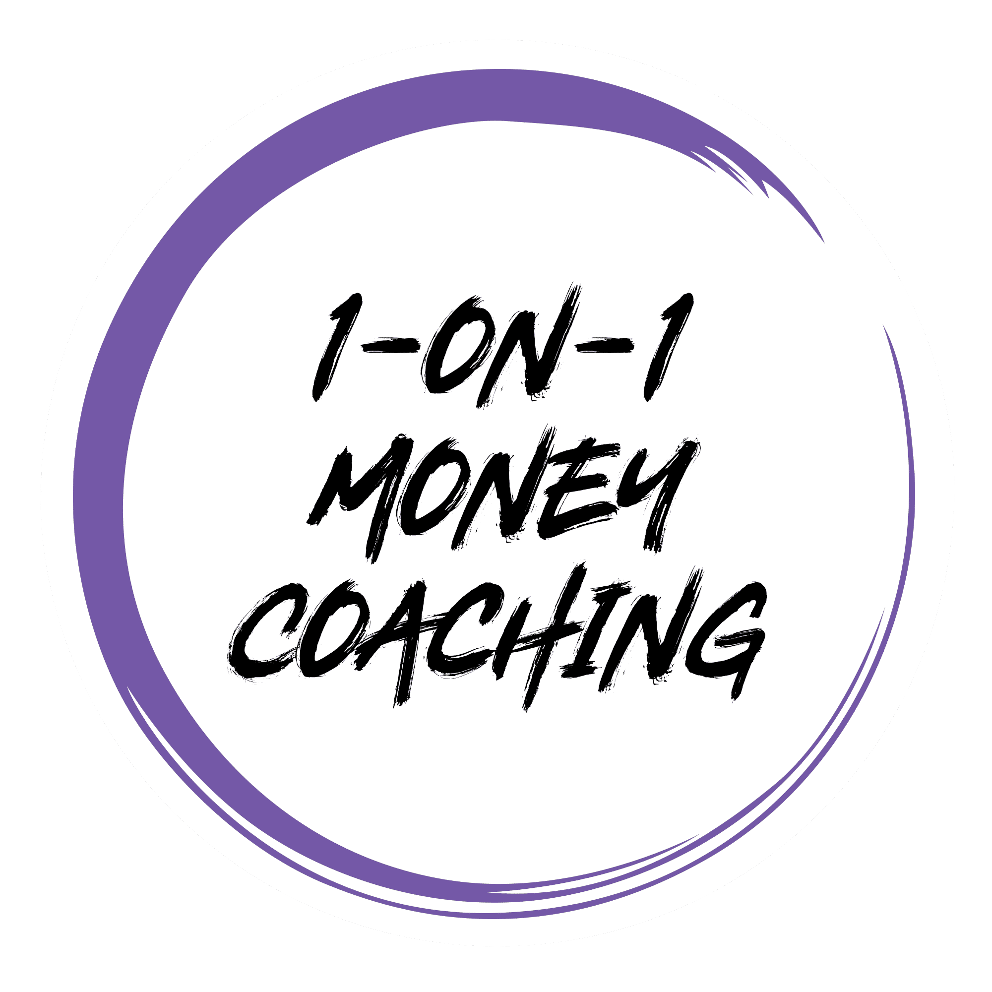 Individual Coaching - The Money Coach